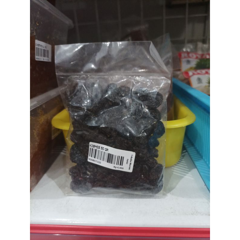 Raisin Dried Grape Fruit 50 Grams | Shopee Philippines