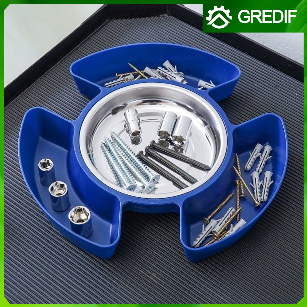 Ms Magnetic Tray Tool Plate Toolkit Tool box - Book Tool Container ...