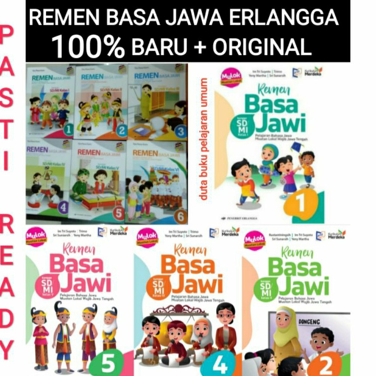 CODE K28Z Book remen basa jawi class 1 2 3 4 5 6 elementary school ...