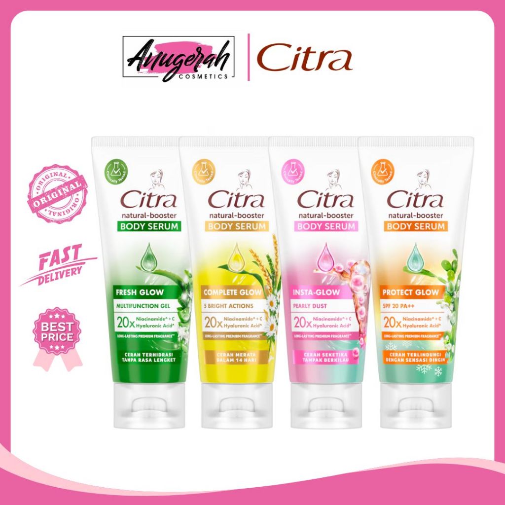 Citra Natural-Booster Body Serum 180mL | Shopee Philippines