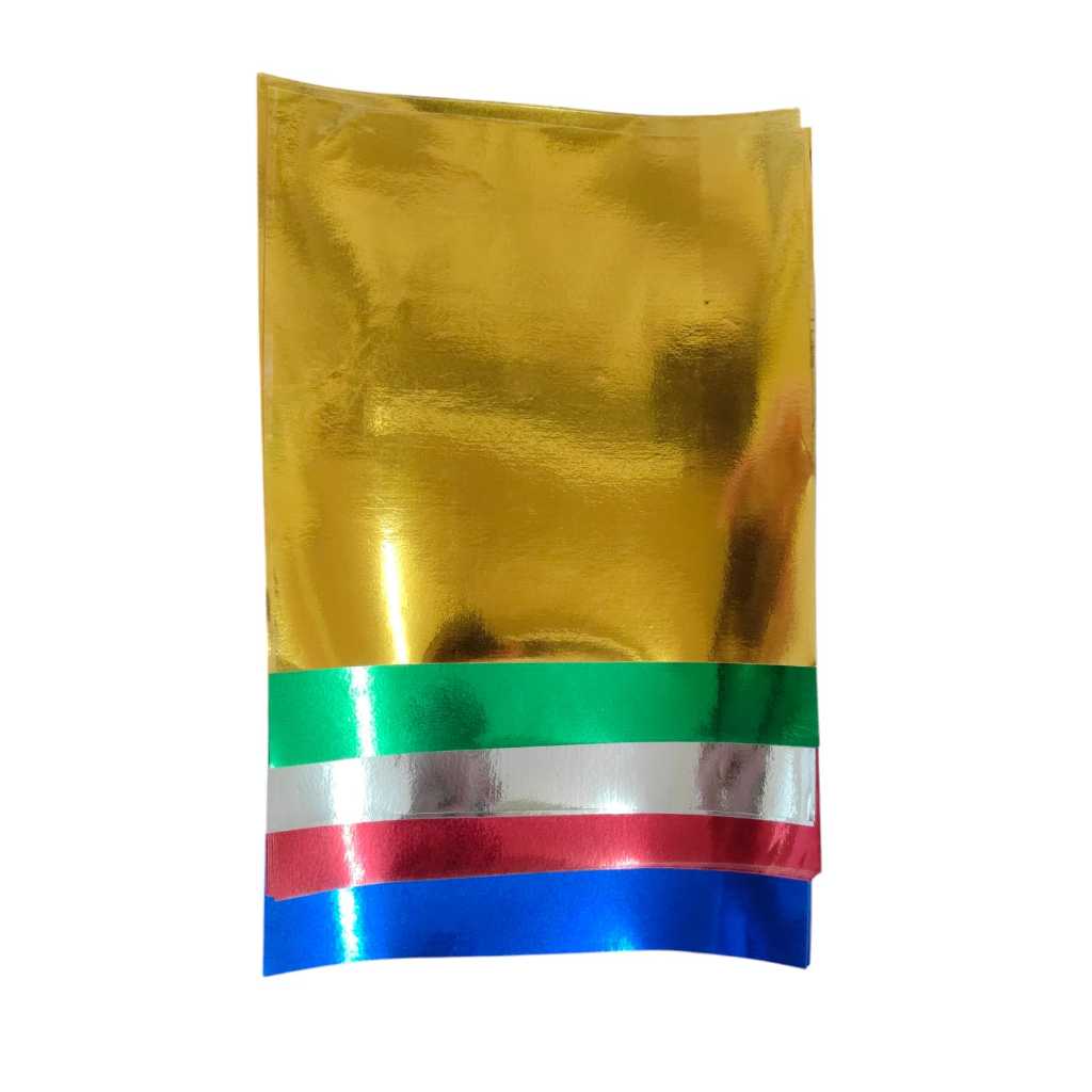 Metallic origami 16x16cm (20 sheets) | Shopee Philippines