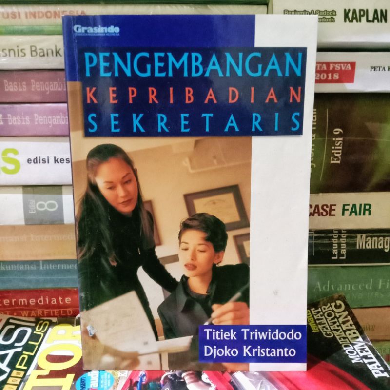 Secretary PERSONAL DEVELOPMENT BOOK (ORIGINAL) | Shopee Philippines