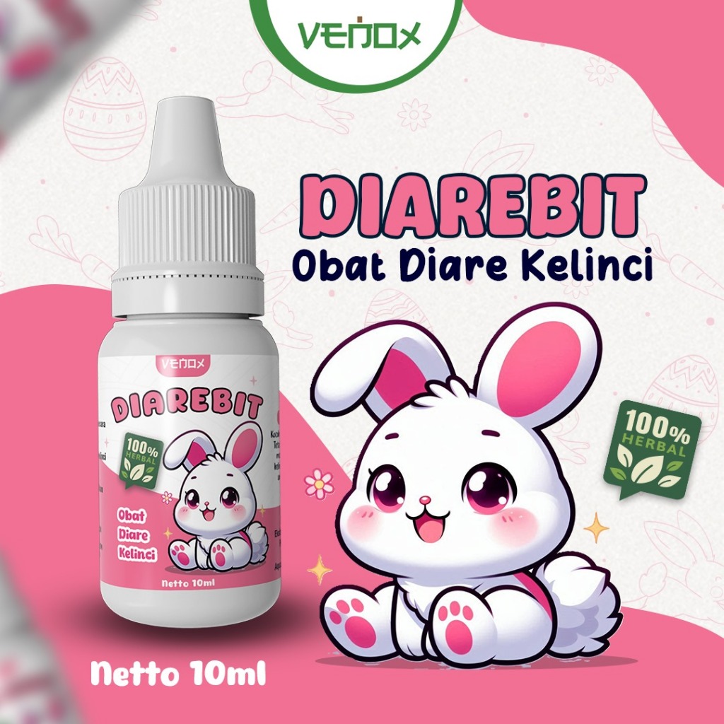 Rabbit DIARRHEABIT - Venox Rabbit Medicine Anti Diarrhea Diarrhea Baby ...