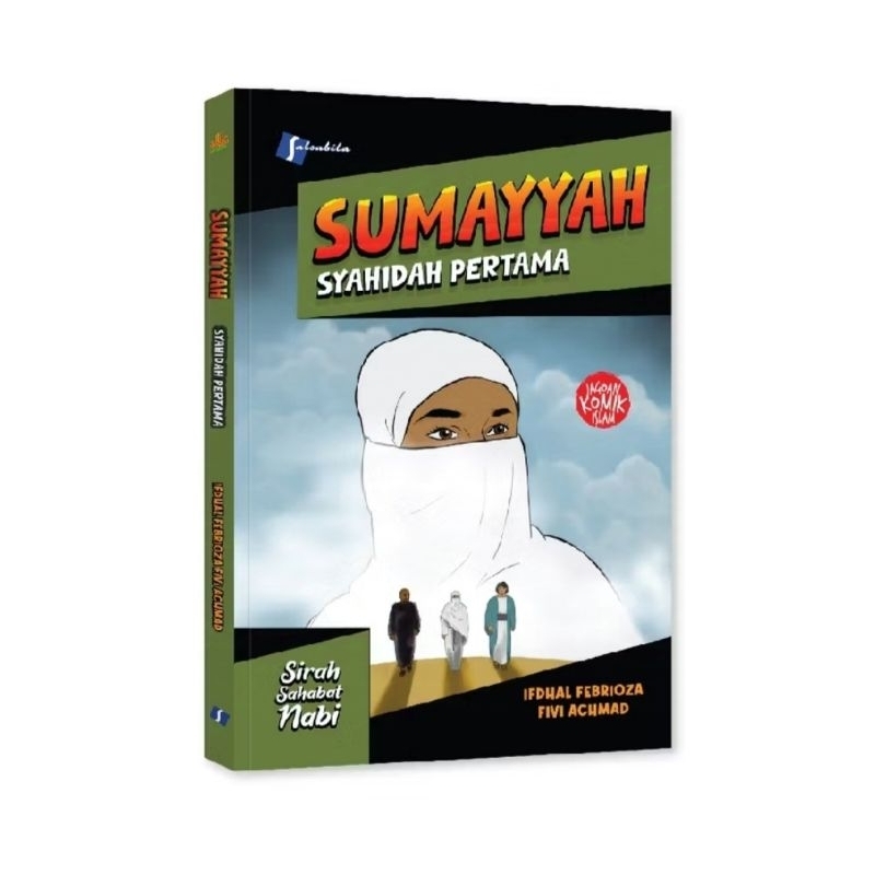 First Sumayyah Syahidah Comic (ORI) | Shopee Philippines