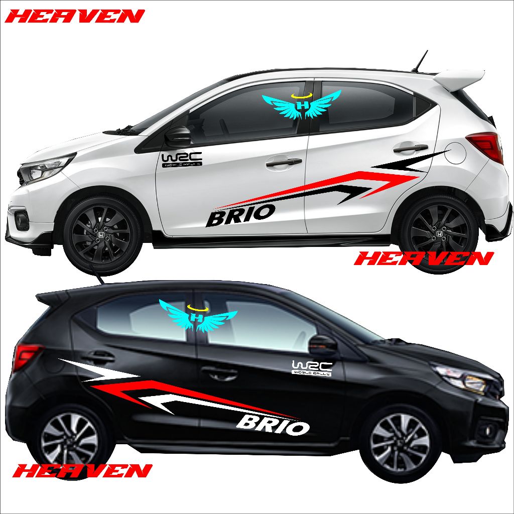 Brio car sticker, latest brio car sticker, car sticker list of brio ...