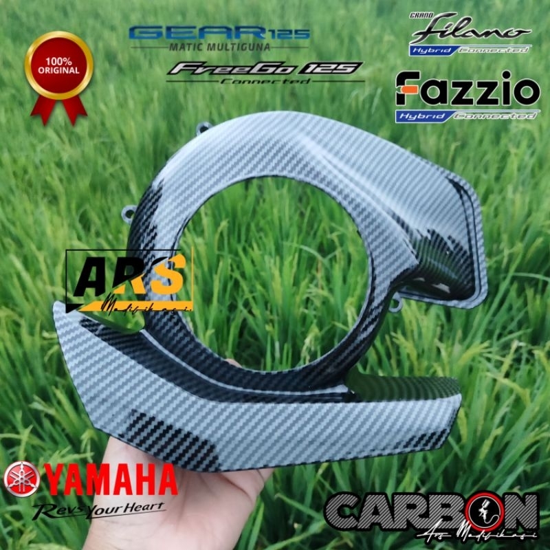 Coak Fazzio/Grand Filano/Freego/Mio Gear Carbon WTP Costum Fan Lid ...