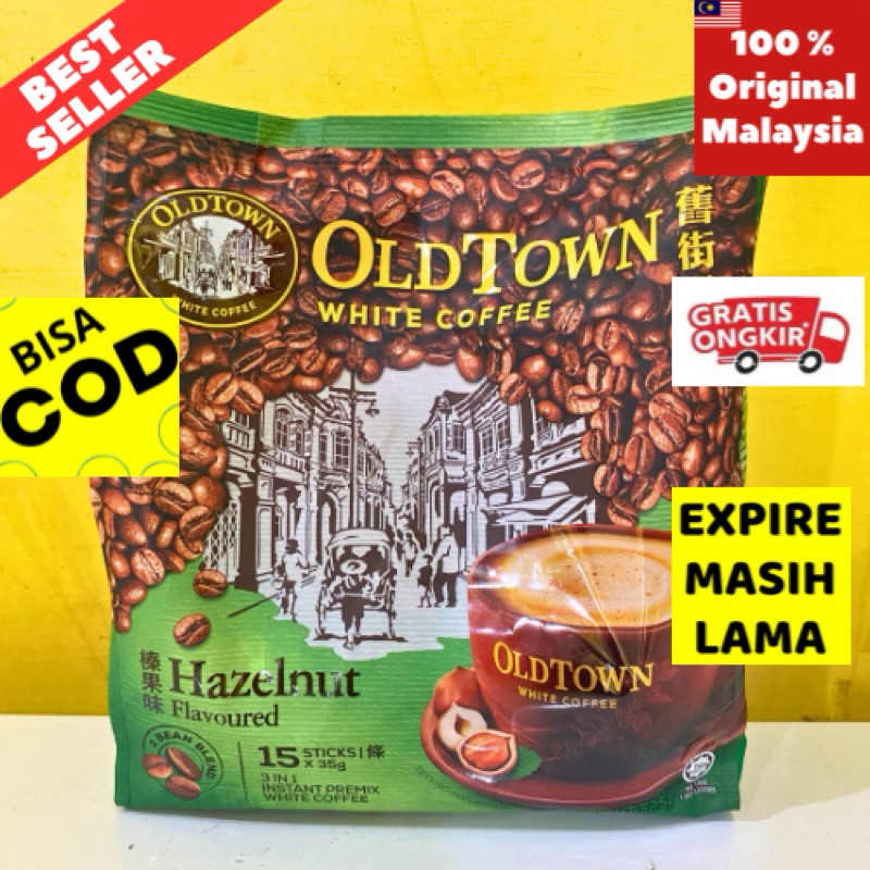 OldTown Hazelnut Malaysian Coffee / OldTown White coffee Hazelnut / Malaysian Coffee / Old Town ...