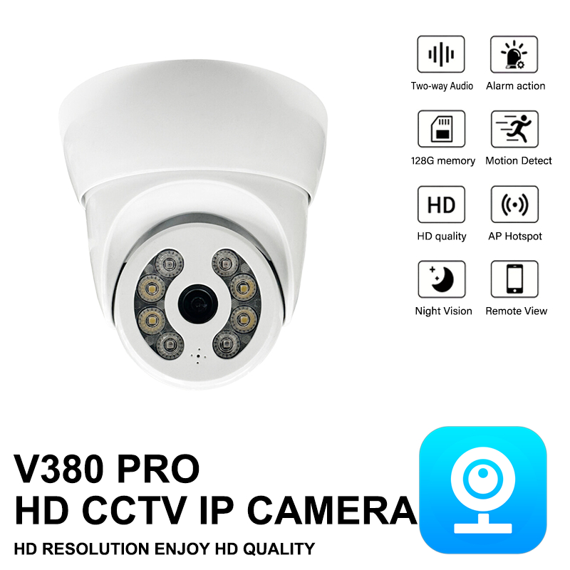 HP Cctv V380 Pro Mini cctv Camera 1080p HDWireless cctv long distance ...