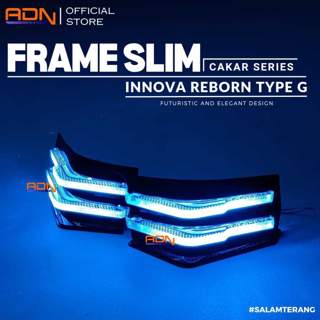 Slim Frame Lazy Version Custom 3D DRL Innova Reborn type G PAIR by ADN ...