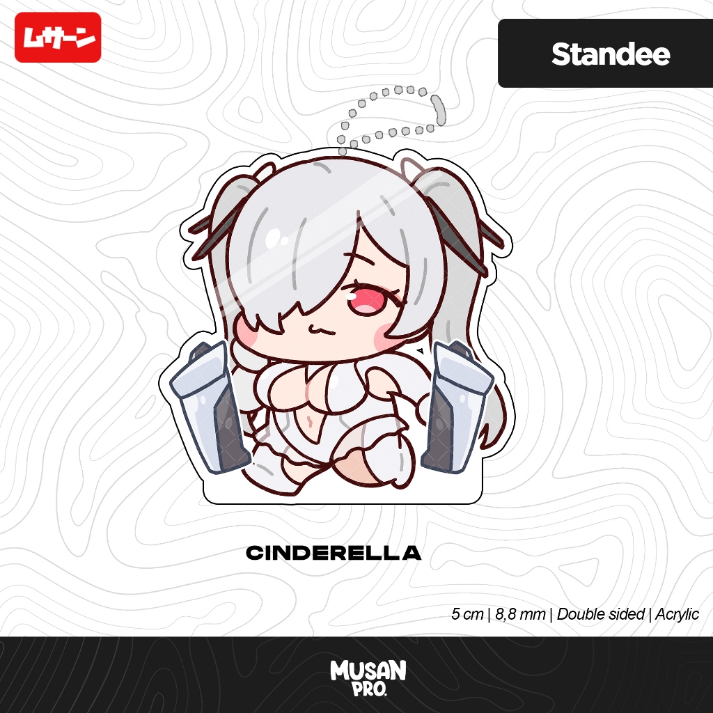 Nikke Standee - Cinderella - Misan - Fan Merch | Shopee Philippines