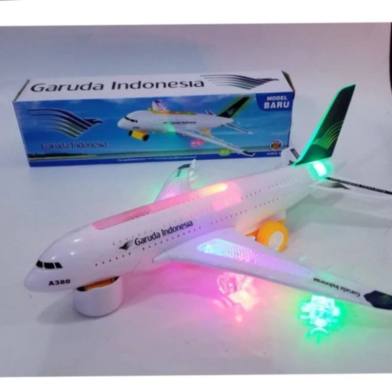 REPLIKA Garuda airplane replica toy (children's educational miniature ...