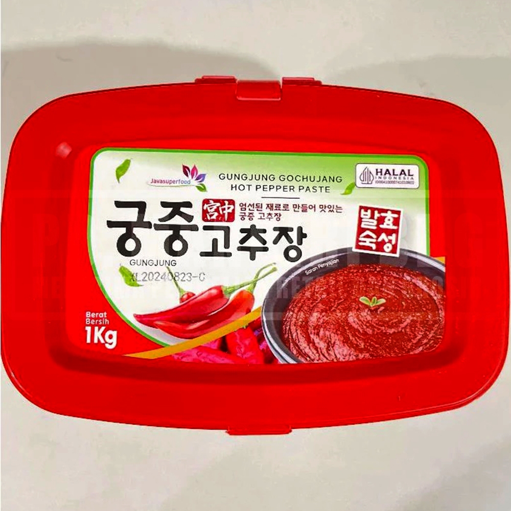GUNG JUNG SAUCE GOCHUJANG 1 KG IMPORTED HALAL | Shopee Philippines