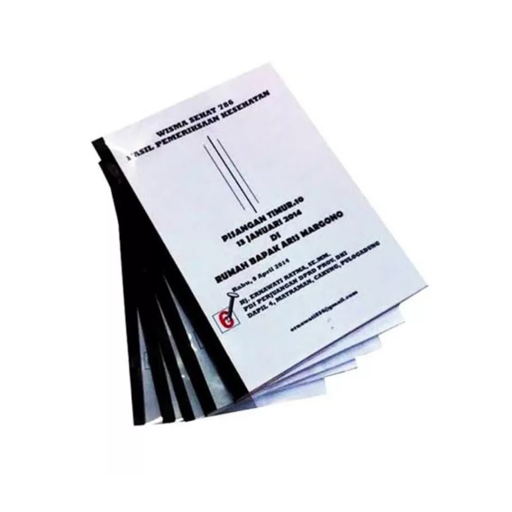 [EXPRESS] Custom PROPOSAL VOLUMES/JILID PROPOSAL ASSIGNMENT/JILID ...