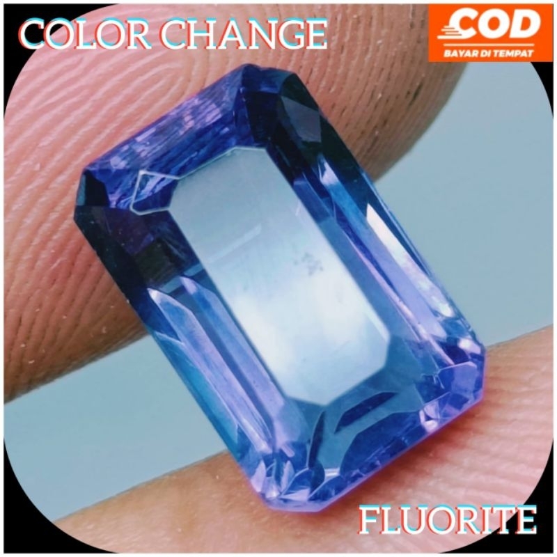 Natural COLOR CHANGE FLUORITE HQ D007 | Shopee Philippines