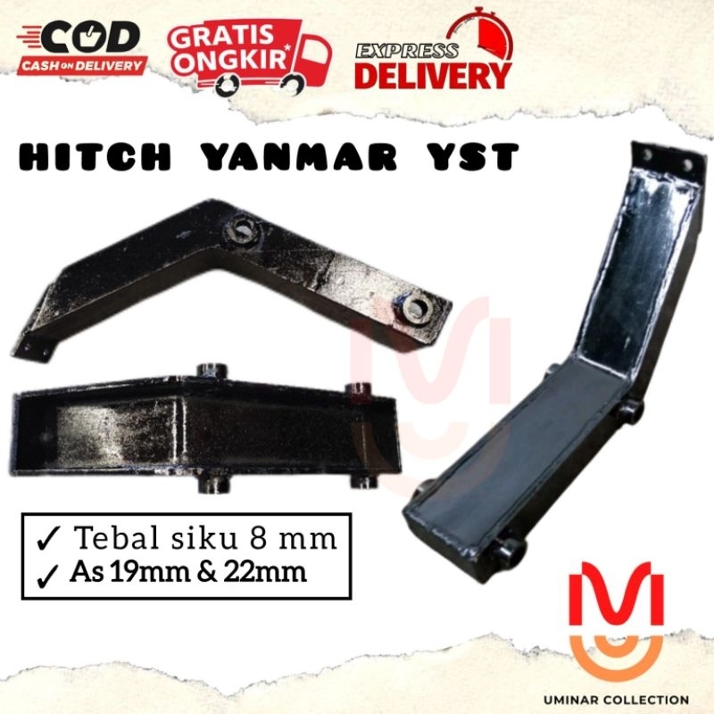 SIKU MESIN Yanmar YST Tractor Hitch | Hict Effect | Hit Elbow Bent Rice ...