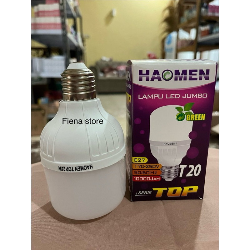 Haomen LED LAMP Bulb 20watt 1pcs | Shopee Philippines
