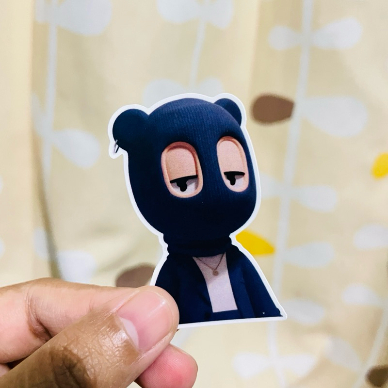 Kid CALLED BEAST Sticker | Nft stickers | Aesthetic Stickers ...