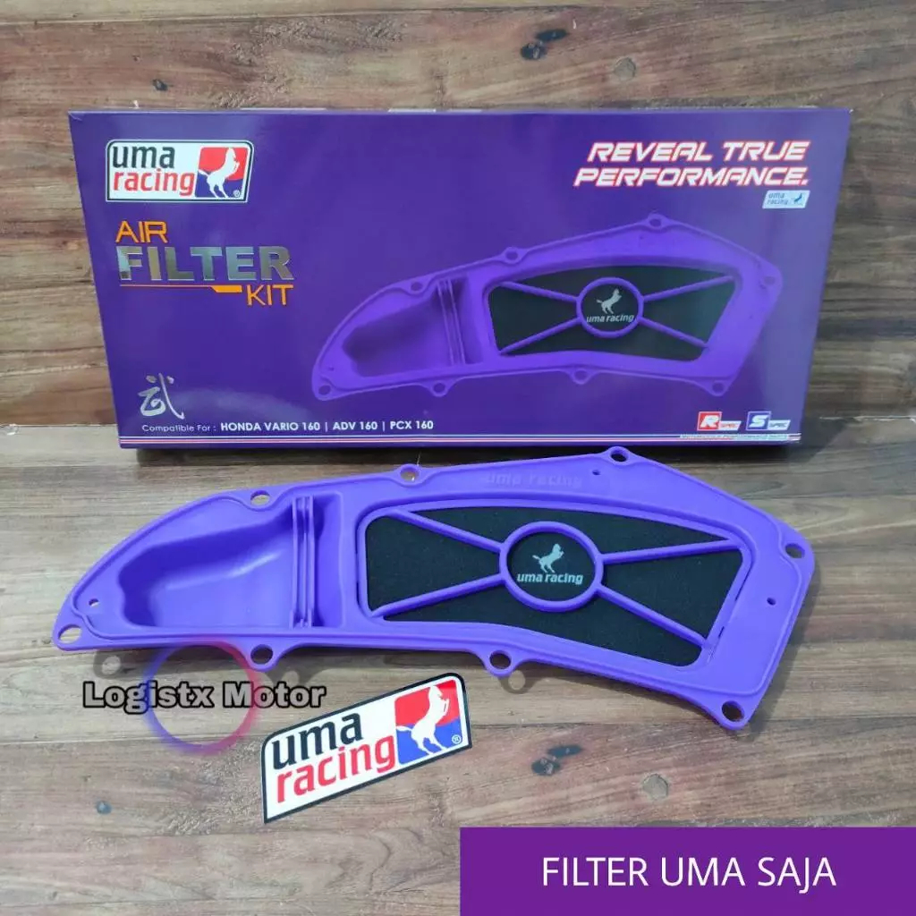 Uma Racing Air Filter Vario 160 / PCX 160 / ADV 160 / STYLO 160 ...