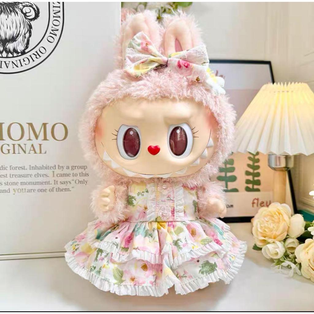 Labubu The Monster Clothes Labubu Doll Set Size 38 cm 40 cm Cute ...
