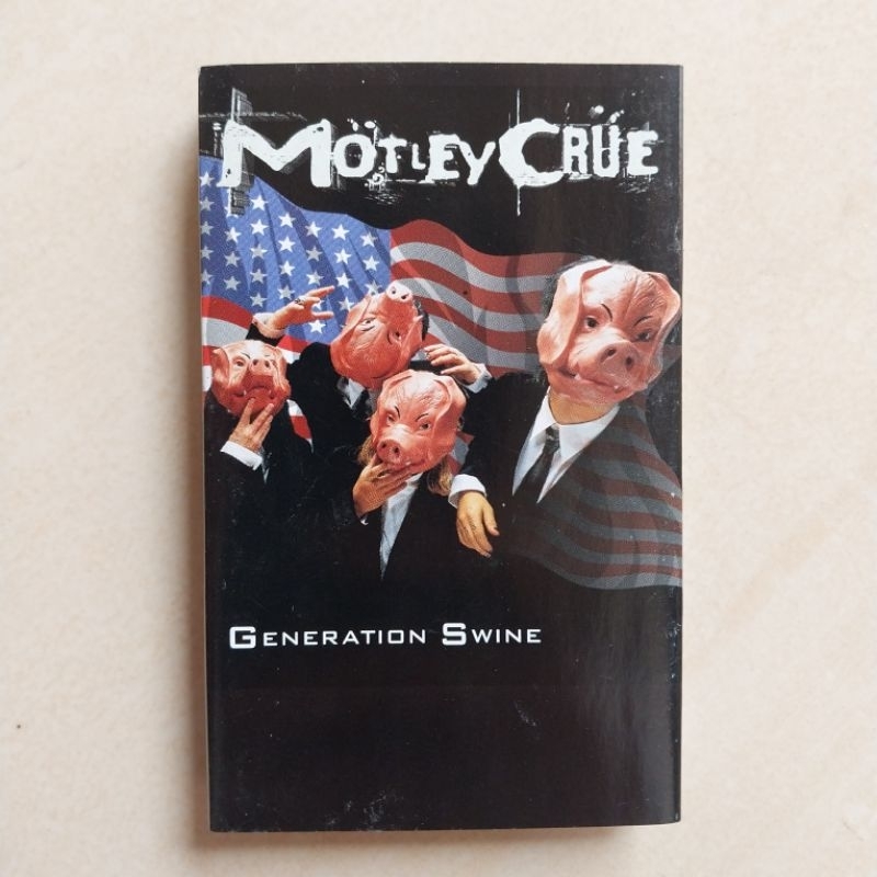 MOTLEY CRUE ALBUM GENERATION SWINE CASSET | Shopee Philippines