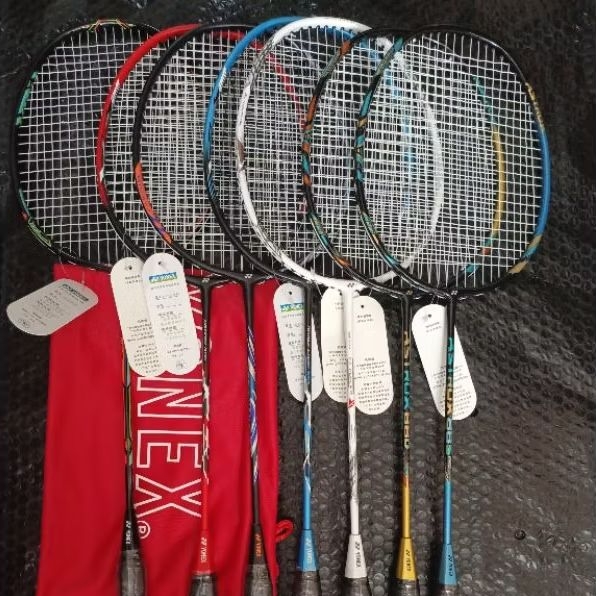 24 LBS carbon tension badminton racket | Shopee Philippines