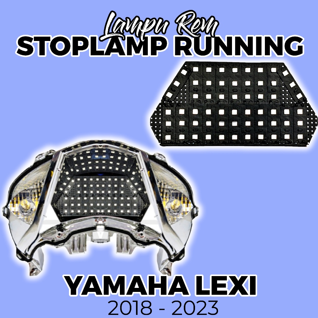 Yamaha LEXI RUNNING REAR BRAKE LIGHTS JUST INSTALL / YAMAHA LEXI PNP ...
