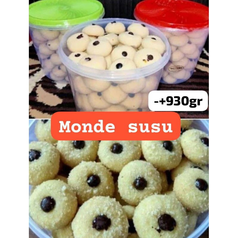 Monde Milk Dry Cake 900gr | Shopee Philippines