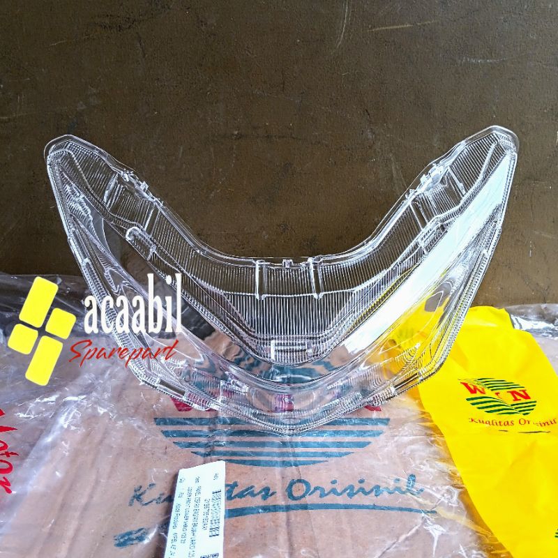 Beat led Win Headlight Glass Mika 2020 2021 2022 2023 2024 | Shopee ...
