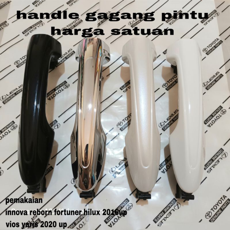 Innova reborn fortuner hilux 2016up yaris vios 2020up door handle ...