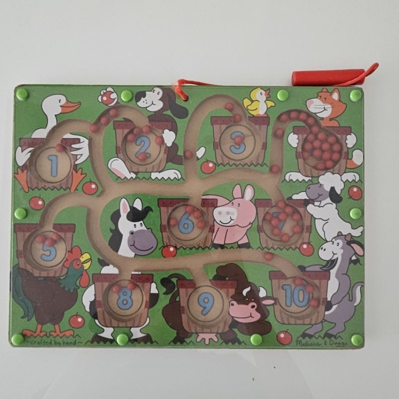 Melissa and Doug board game preloved | Shopee Philippines