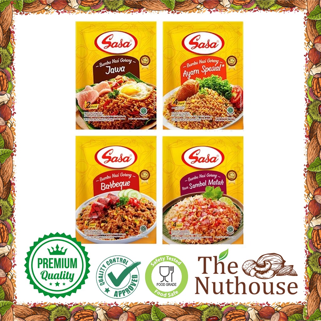 SASA Special Javanese Fried Rice Seasoning / Chicken / Sambal Matah ...