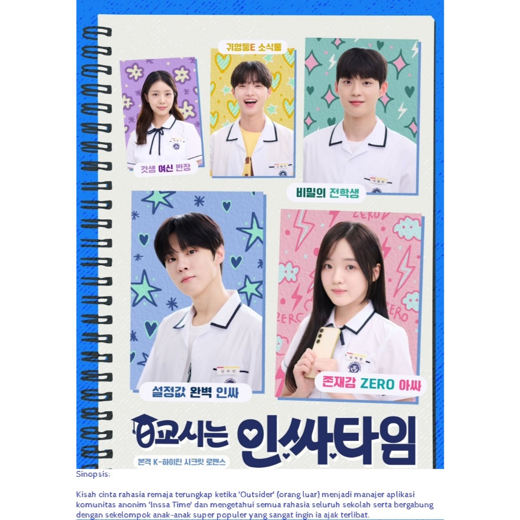 Korean Drama Social Savvy Class 101 (2024) | Shopee Philippines