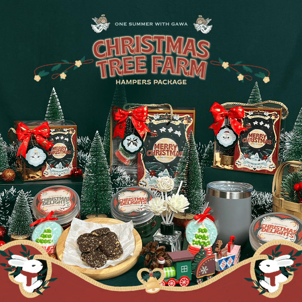Christmas Hampers Christmas Tree Farm Taylor Swift Aesthetic Hampers ...