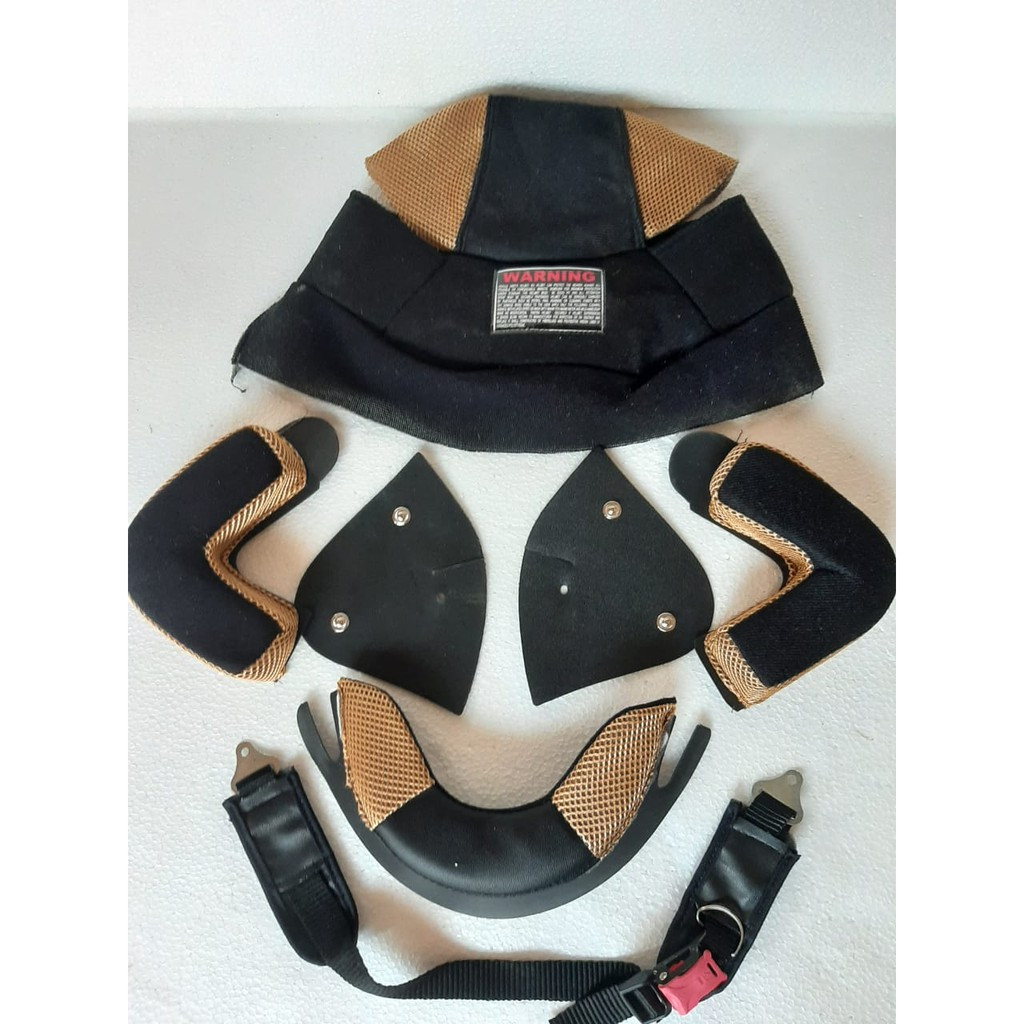 Bogo Helmet Foam - UNIVERSAL HALLFACE Helmet Lining for All Adult ...