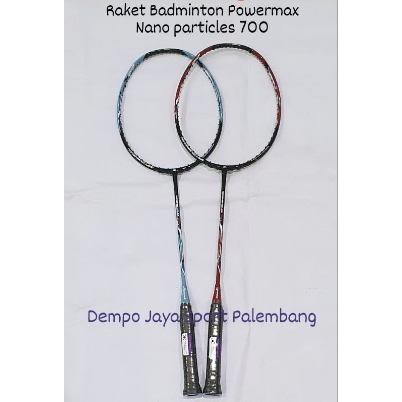 Powermax Nano Particles 700 Badminton Racket | Shopee Philippines
