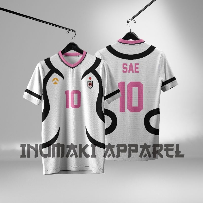Anime Blue Lock Japan U20 Itoshi Sae Jersey - Can / Free Custom Name ...