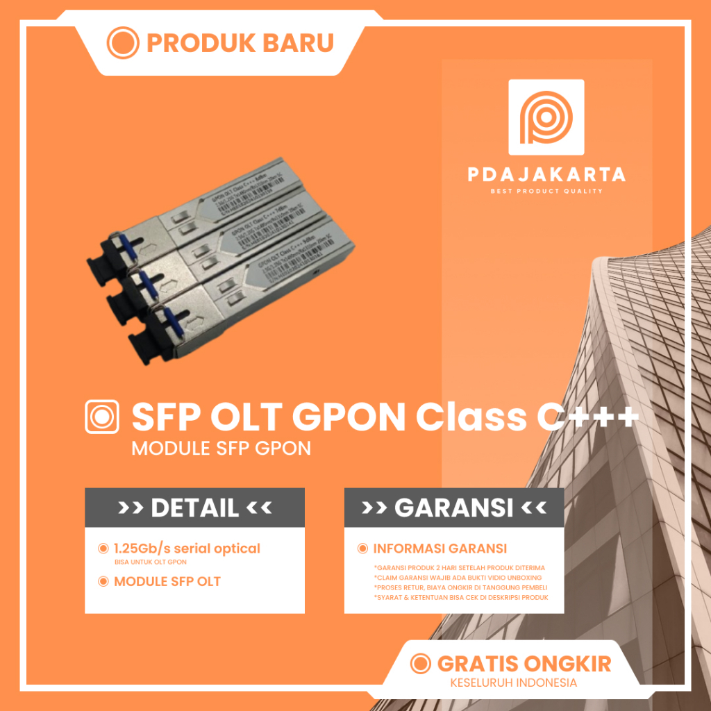 SFP OLT GPON Class C+++ 7 dBm, 8 dBm, 9 dBm | Shopee Philippines