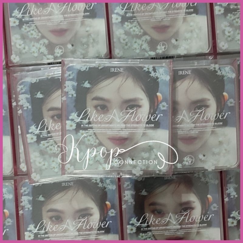 Irene - 1st Mini Album [Like A Flower] (Case ver.) | Shopee Philippines