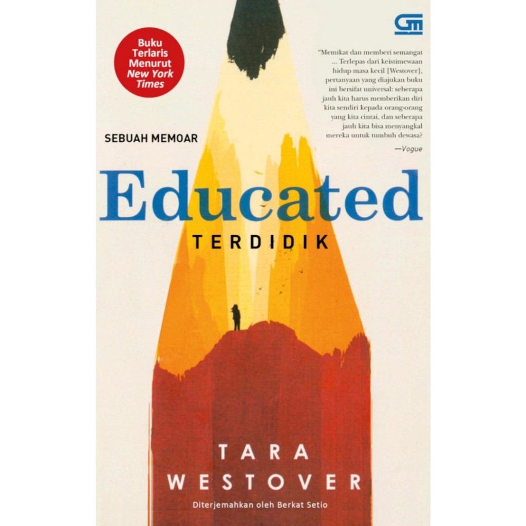 Gramedia Dumai - EDUCATED (EDUCED) - AN MEMOAR | Shopee Philippines
