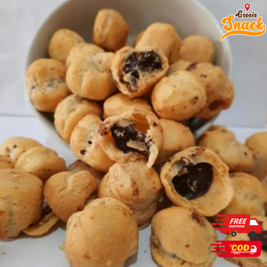 Crispy SWEET PREMIUM CHOCOLATE SOES WHOLESALE SNACKS | Shopee Philippines
