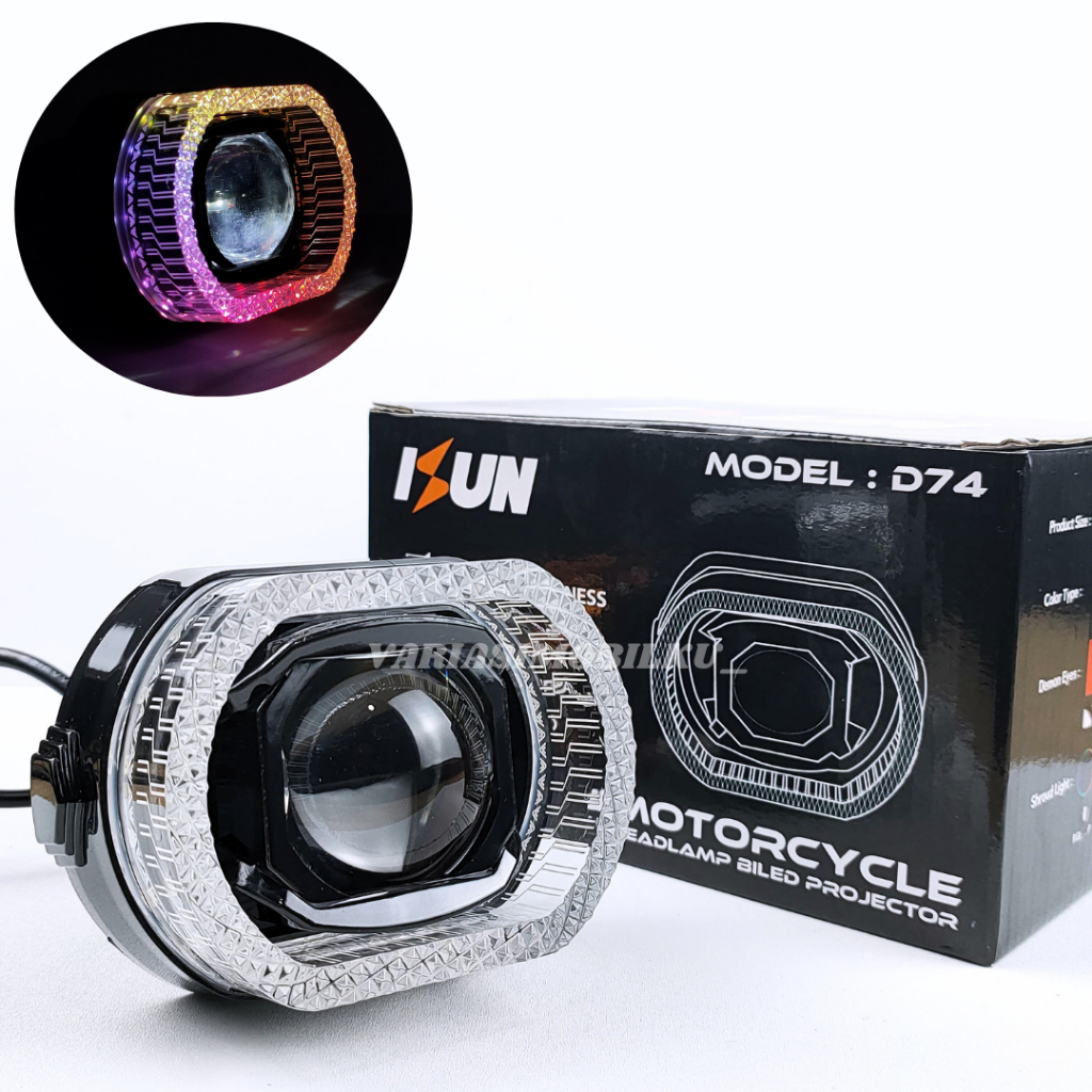 [VRM] Projie BILED Matrix 3 inch ISUN BILED MTC D74 with Shroud 5D ...