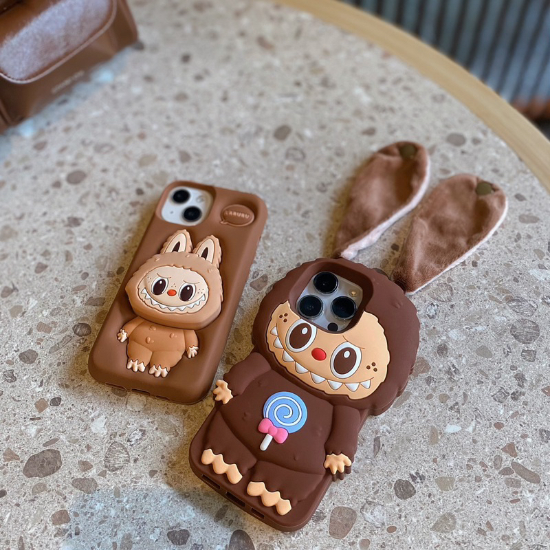 3d Silicon Labubu Case for Iphone 11 - 16 Pro max | Shopee Philippines
