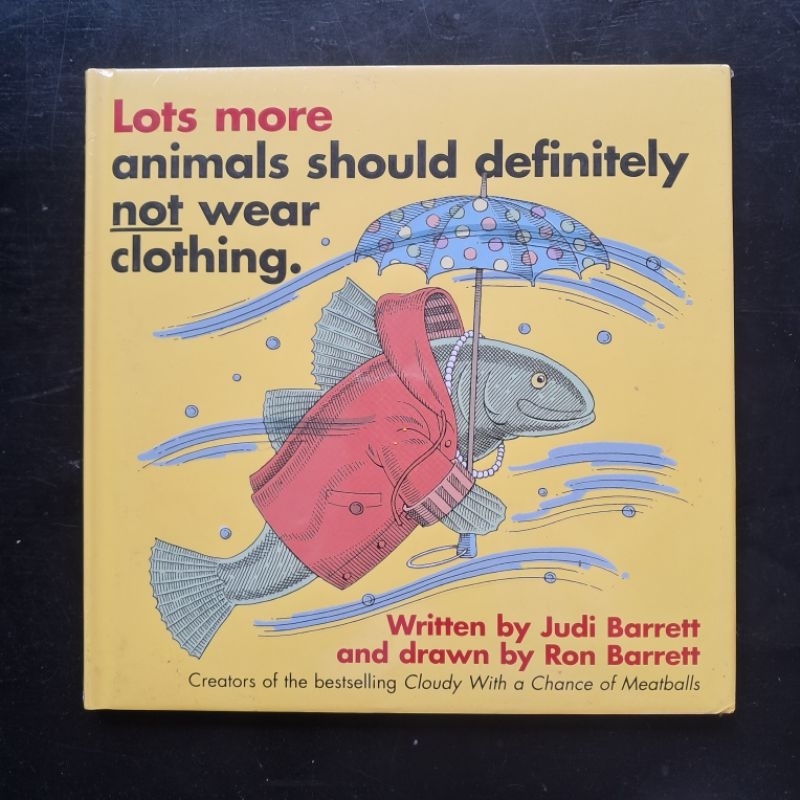 Lots More Animals Should Definitely Not Wear Clothing - Judy & Ron ...