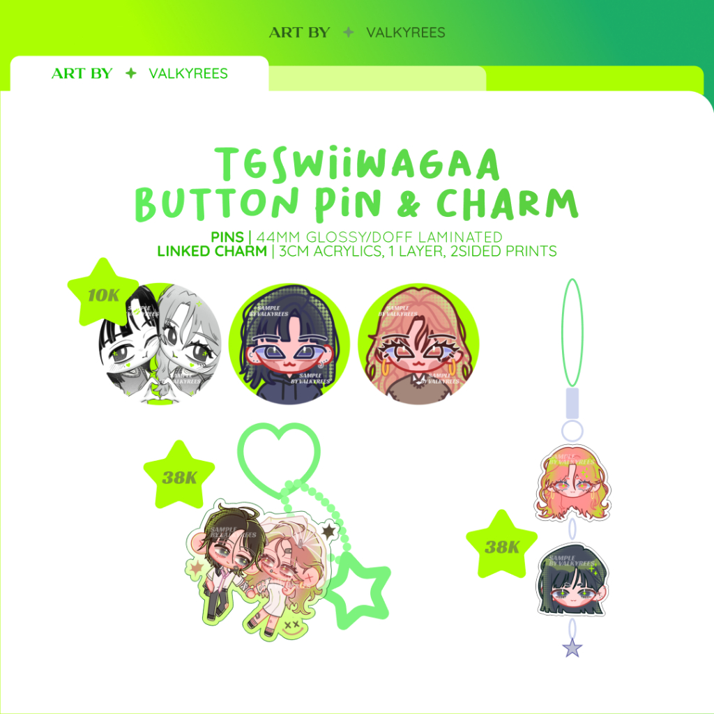 Pin & CHARM MITSUKI AYA MITSUAYA The Guy She Was Interesting in Wasn't ...