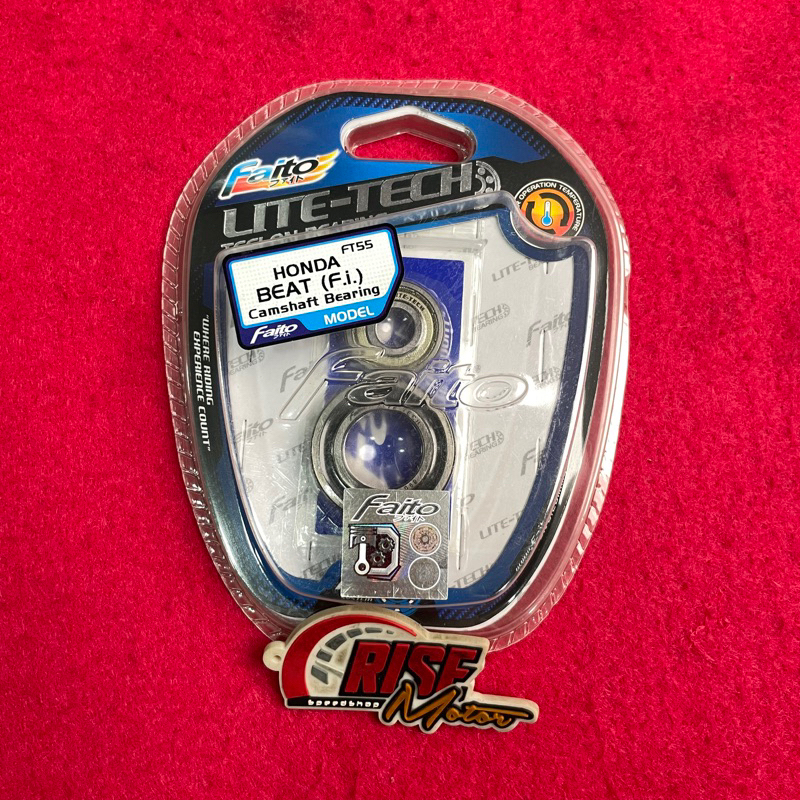FAITO BEAT INJECTION LITE TECH CRANKSHAFT BEARING | Shopee Philippines