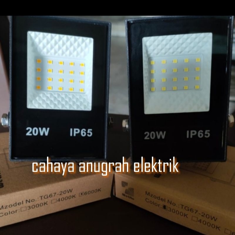 Spotlight 20w 20 Watt IP65 Outdoor Waterproof Spotlight Flod light LED ...
