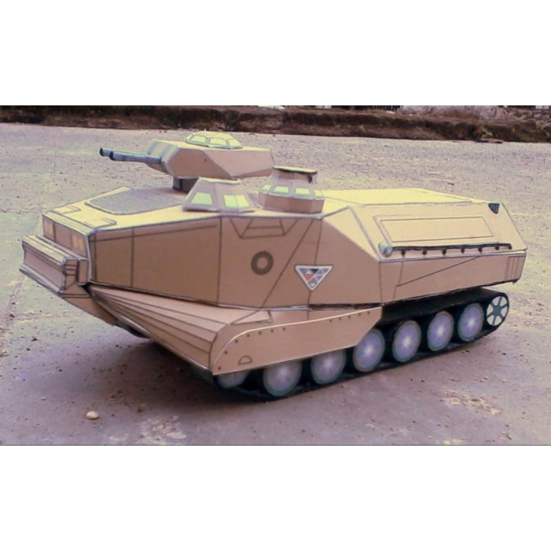 Aav papercraft tank pattern sheet scale 50 (3PZ-L1) | Shopee Philippines