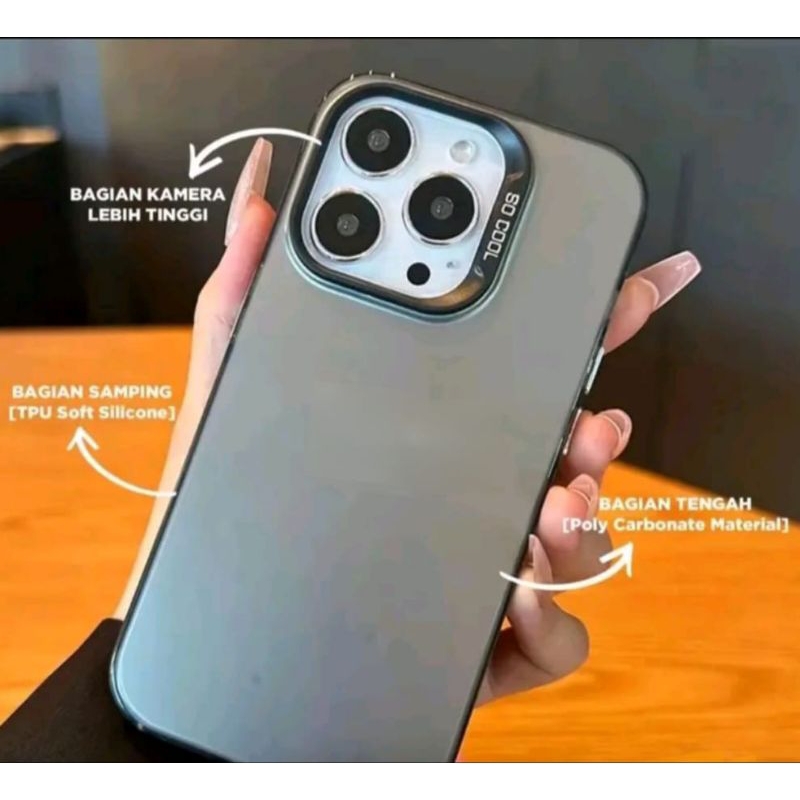 Softcase Casing IMD Redmi Note 12 4G Silicone IMD Hybrd Hologram Back ...