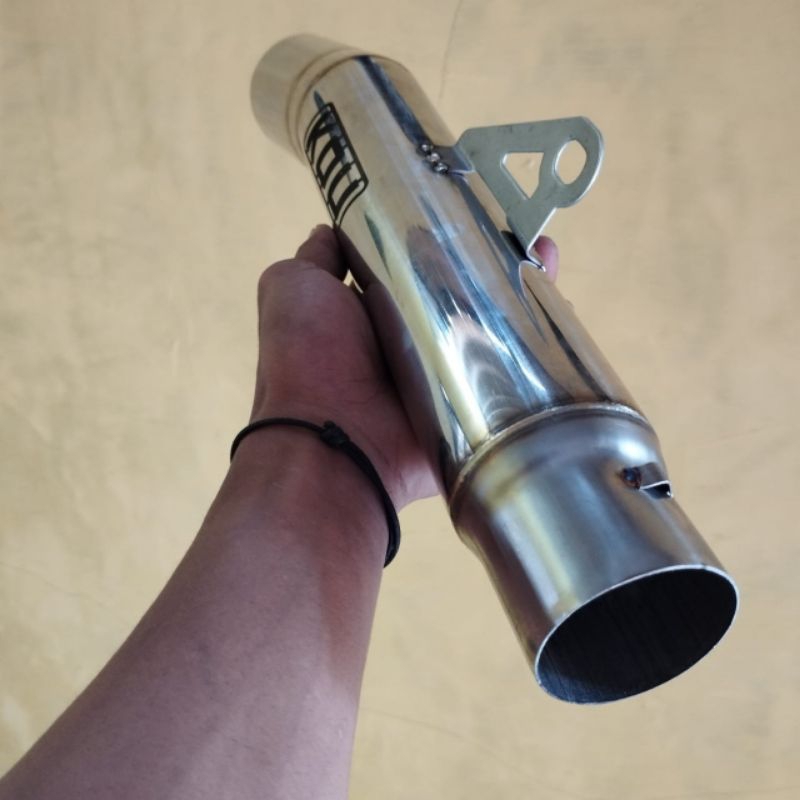 Super open Canister Kou Exhaust tube pipe type 51mm | Shopee Philippines