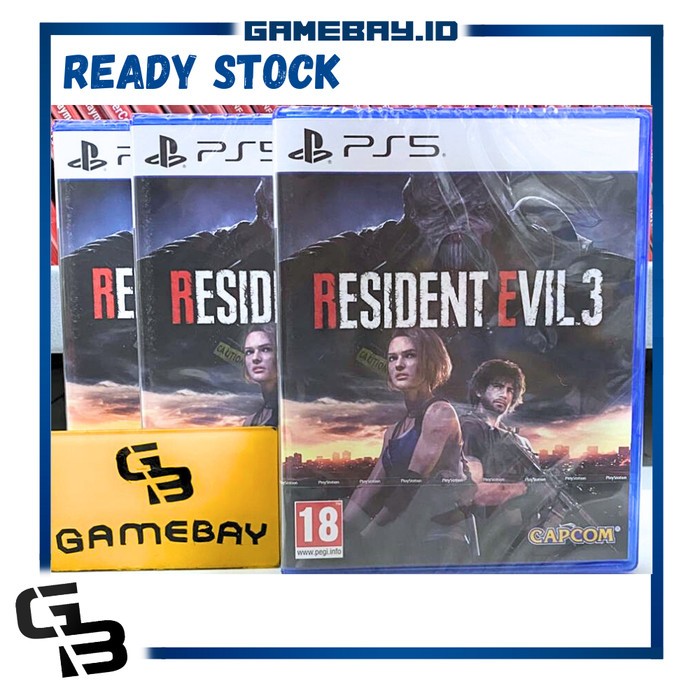 Ps5 Resident Evil 3 Remake / Re 3 / Re3 | Shopee Philippines